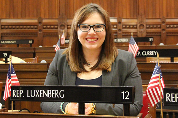 State Representative Kelly Luxenberg