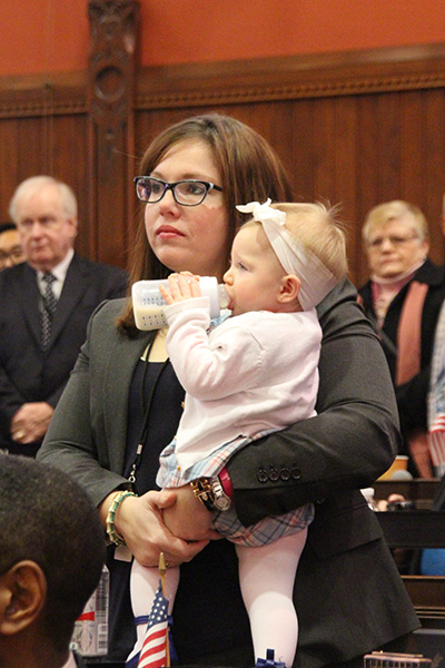 State Representative Kelly Luxenberg